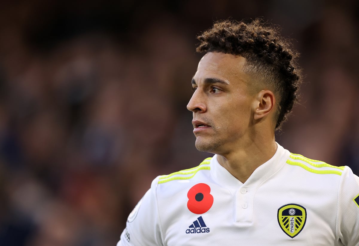 Leeds United told to play Rodrigo as striker by Robinson