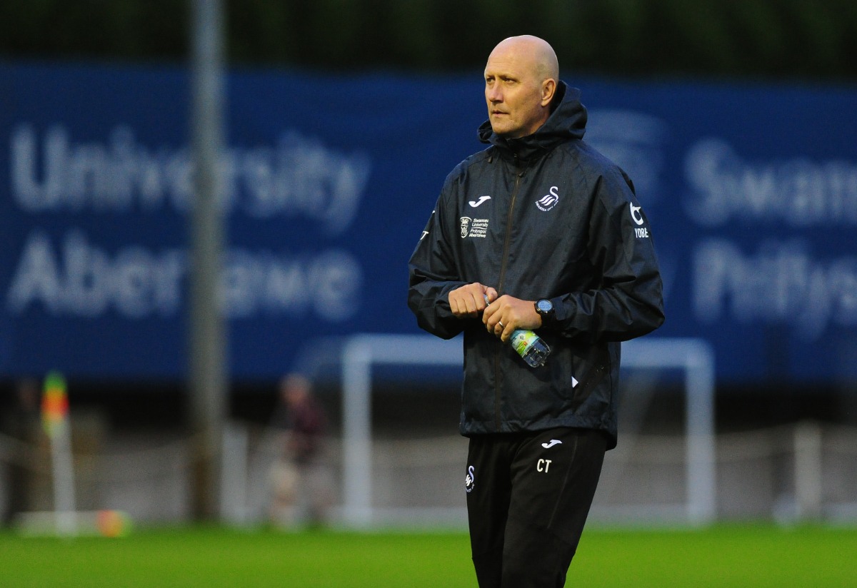 Cameron Toshack spotted ahead of imminent Leeds United move