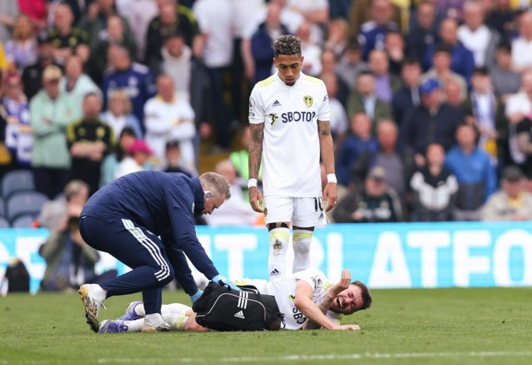 Leeds United ace Stuart Dallas ahead of schedule in recovery - sources