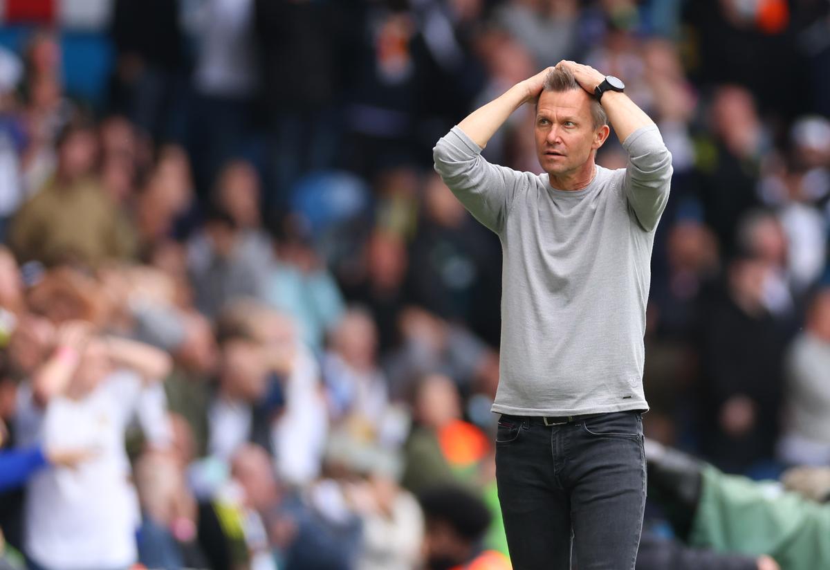 Leeds United boss Jesse Marsch under 'huge pressure' after Leicester loss