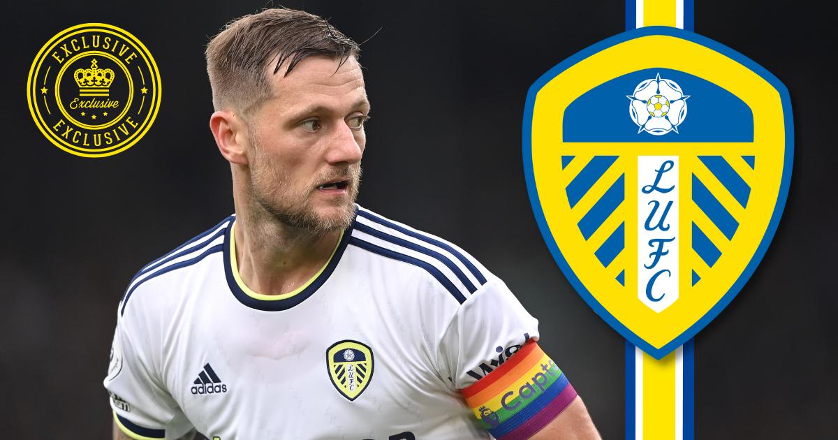 Leeds United captain Cooper to start v Manchester City - Exclusive