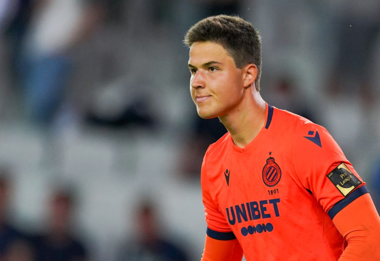 Leeds United to make Senne Lammens summer move amid January talks