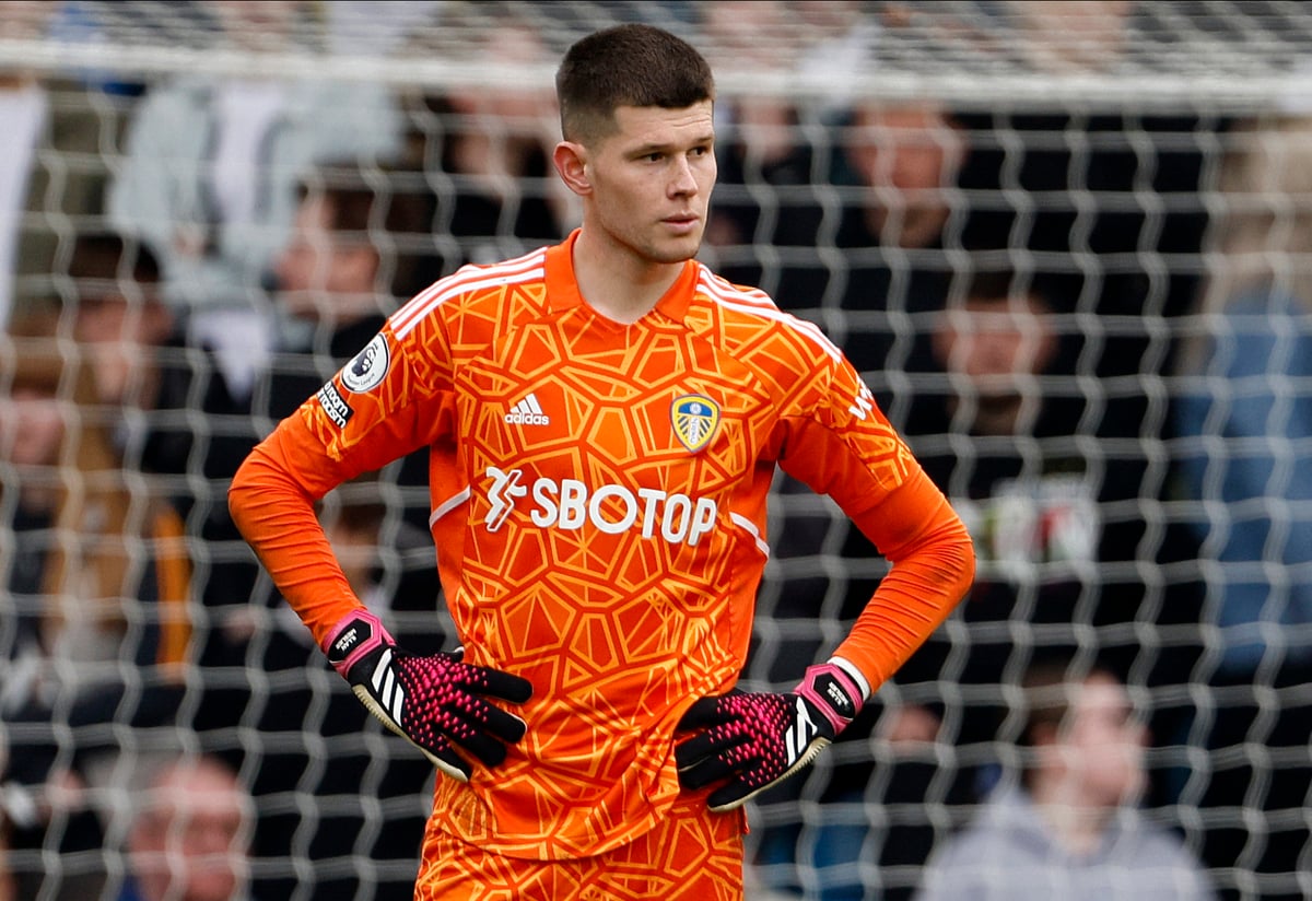 Leeds United: Phil Hay shares what Whites expect to do with Illan Meslier