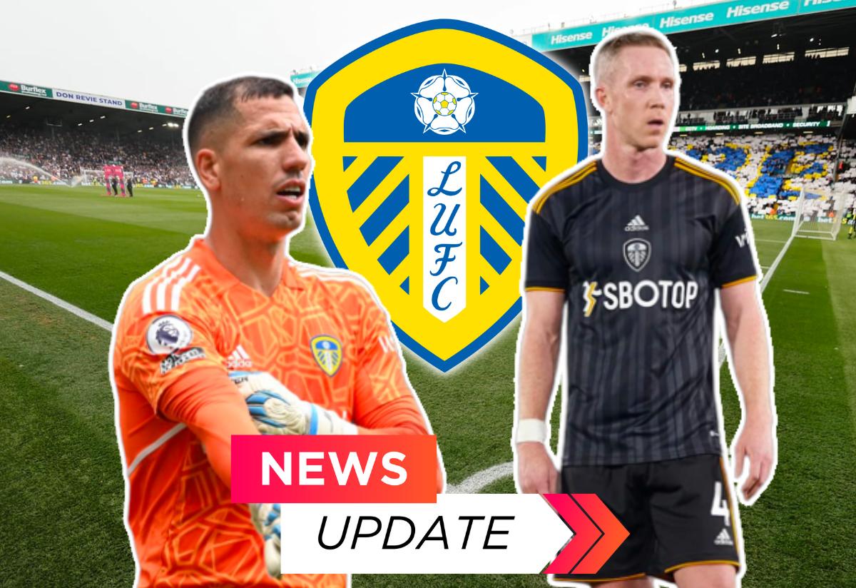 Leeds United transfers: Confirmed Robles and Forshaw update in days