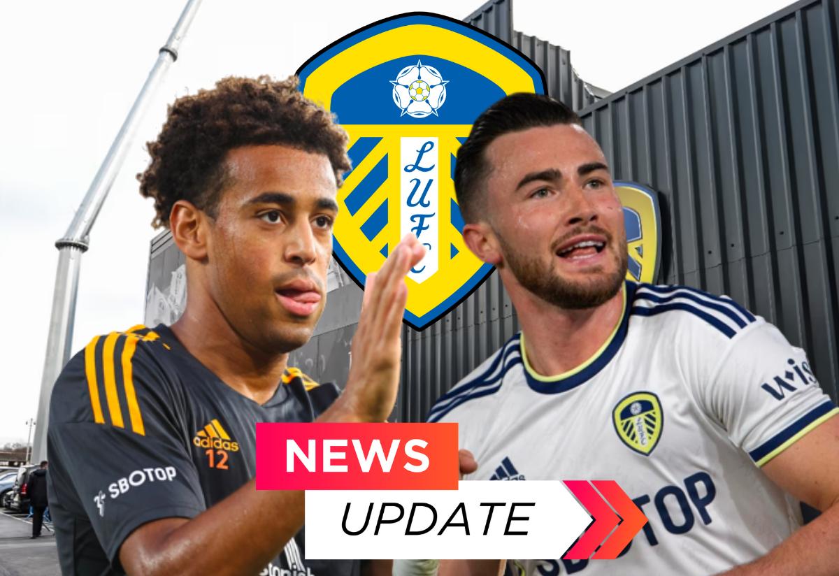 Leeds United eye Adams and Harrison stay amid full training update