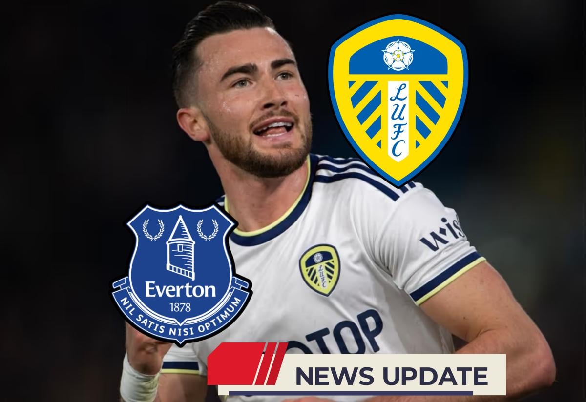 Leeds United star Harrison set for loan-to-buy Everton move, terms agreed