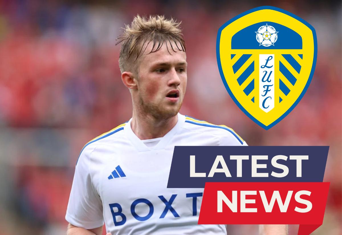Leeds United: Joe Gelhardt, Charlie Cresswell backed for Blackburn deals