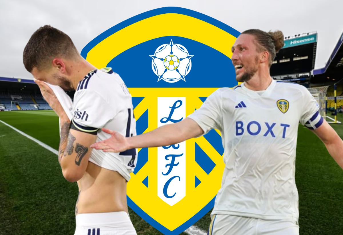 Leeds United: Mateusz Klich holds back tears at Luke Ayling development