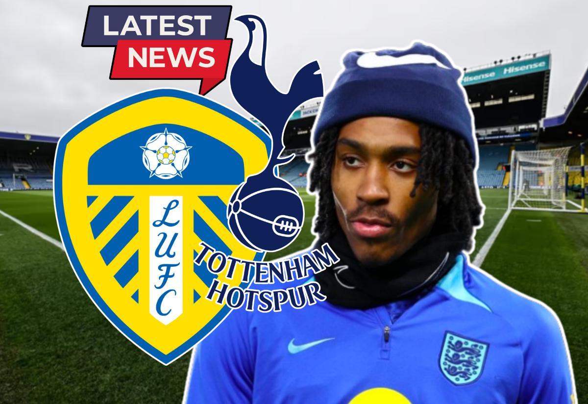Leeds United: Tottenham left in shock, react to Djed Spence decision