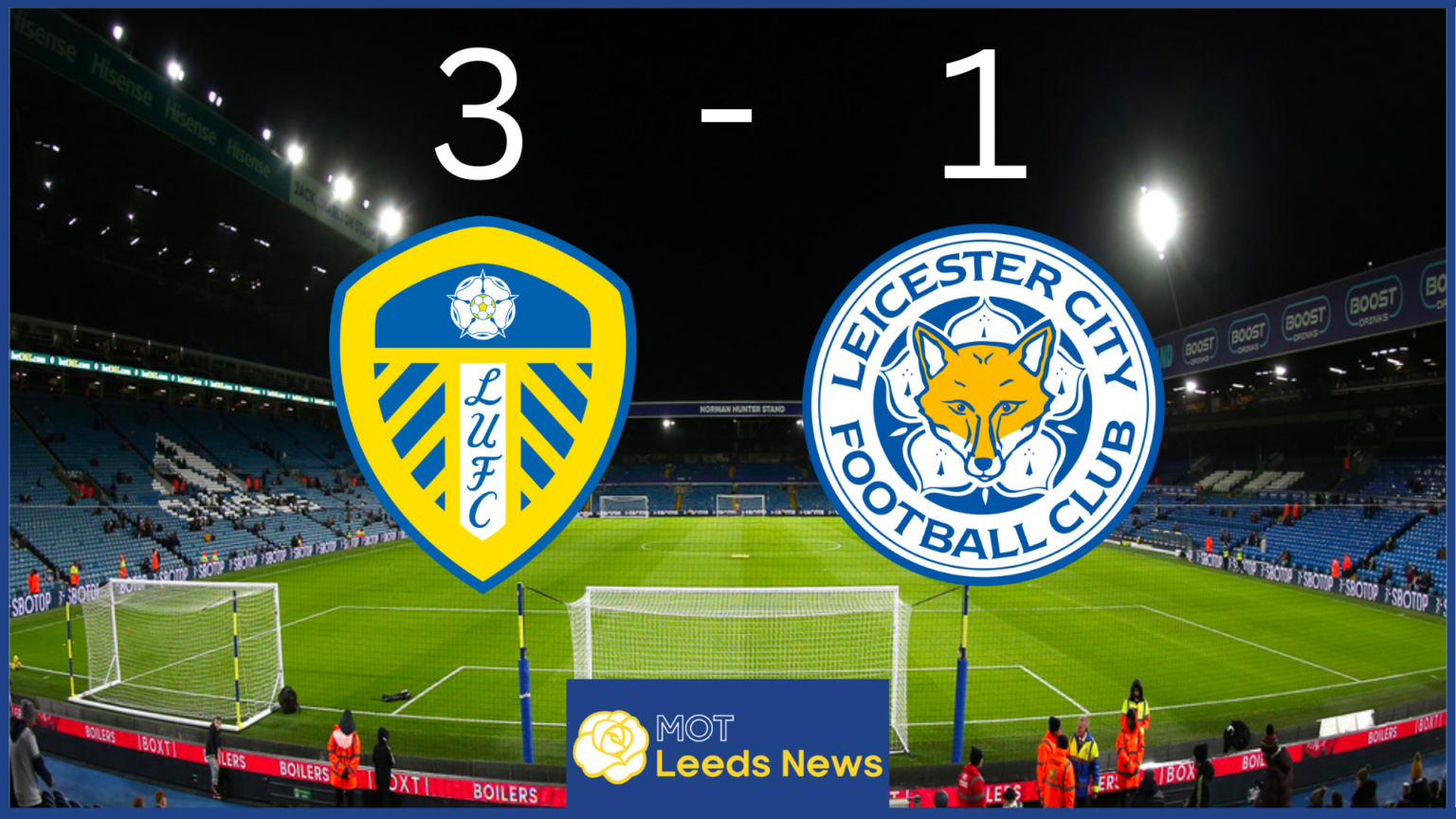 Leeds United: Sky attempt to cut short celebrations v Leicester City