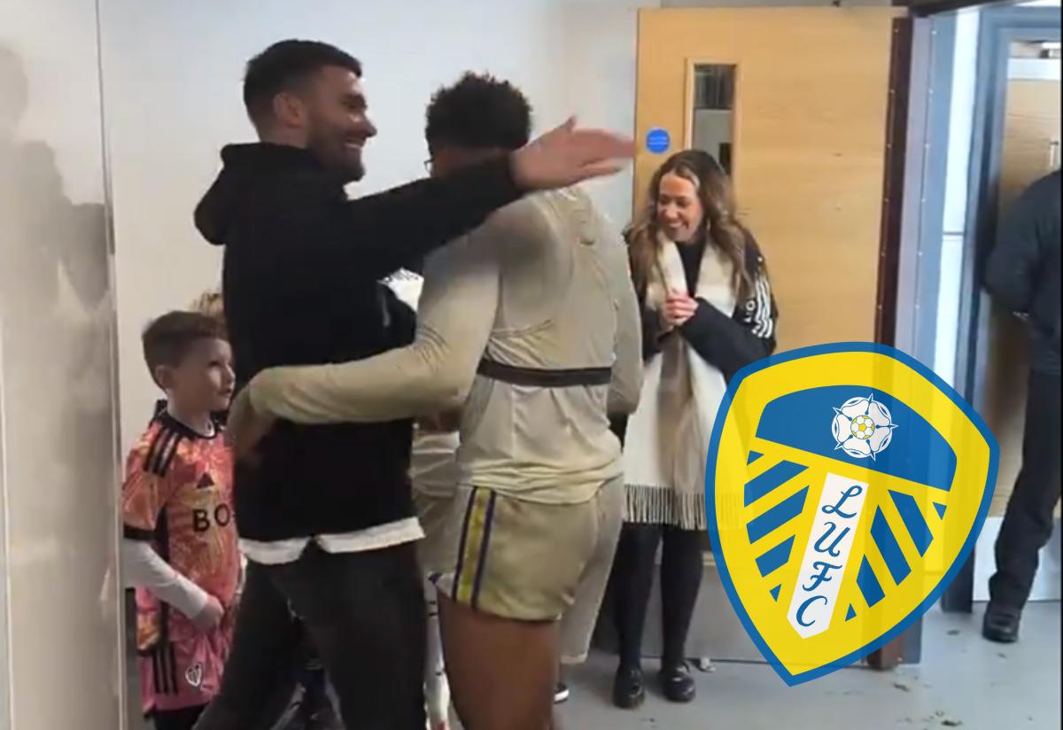 Leeds United: Stuart Dallas footage emerges after Rotherham United win