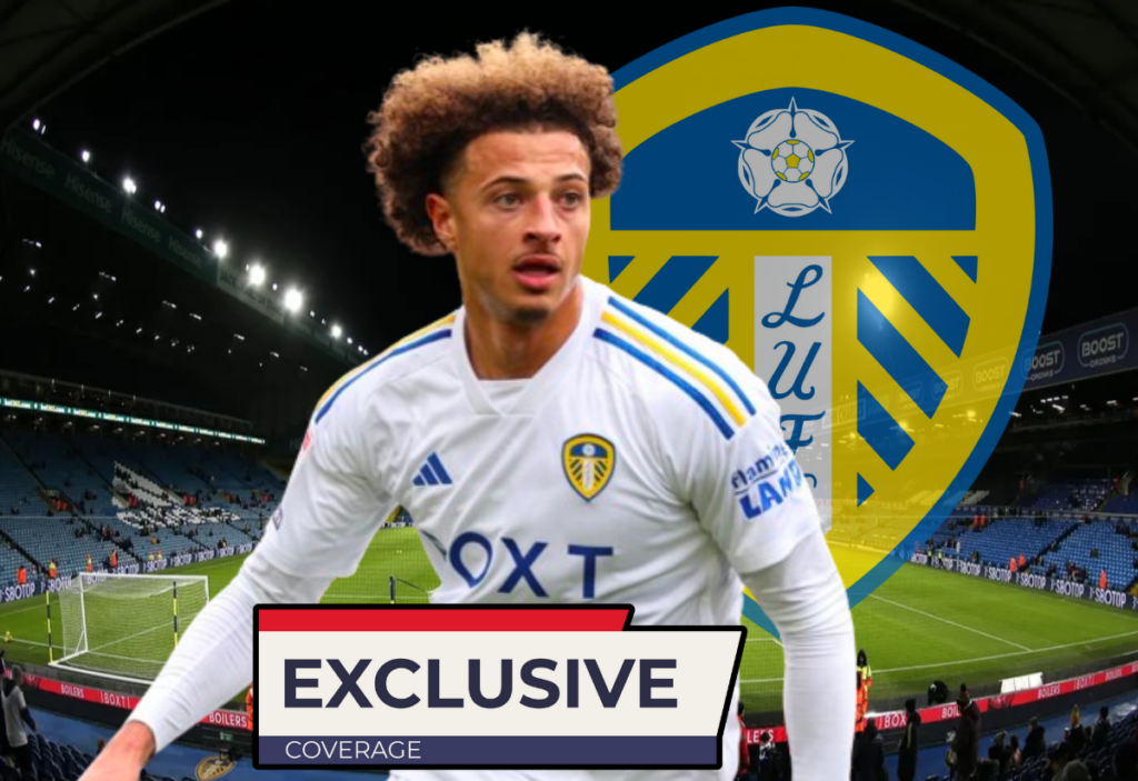 Leeds United: Ethan Ampadu due to move for Pascal Struijk