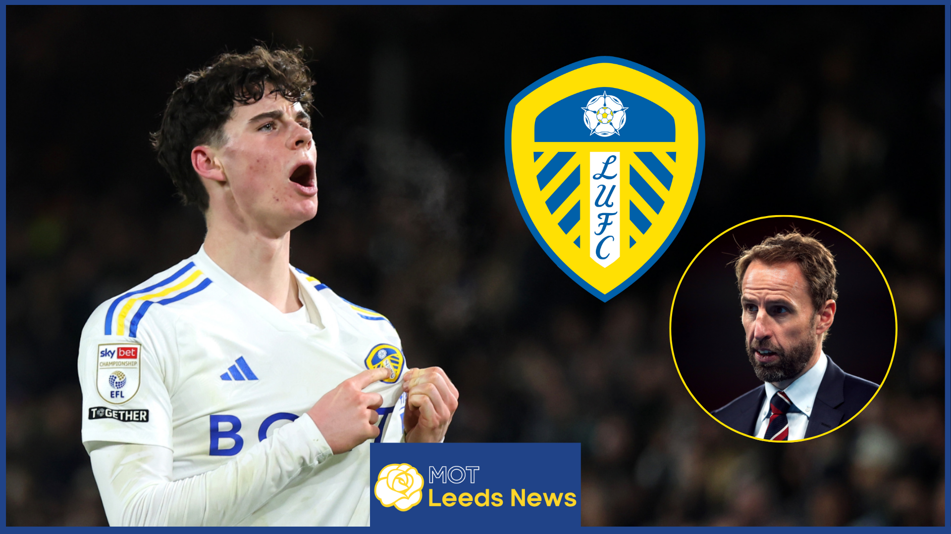 Leeds United: Gray named by Southgate in new Mainoo admission