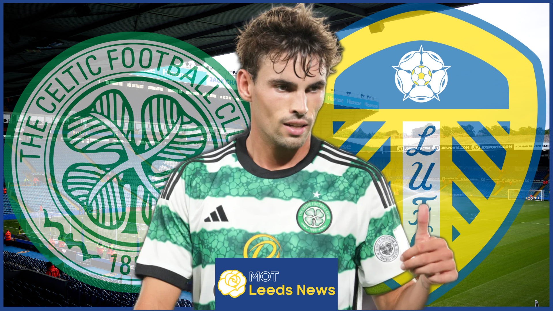 Leeds United: £25m Matt O'Riley transfer mooted at Elland Road