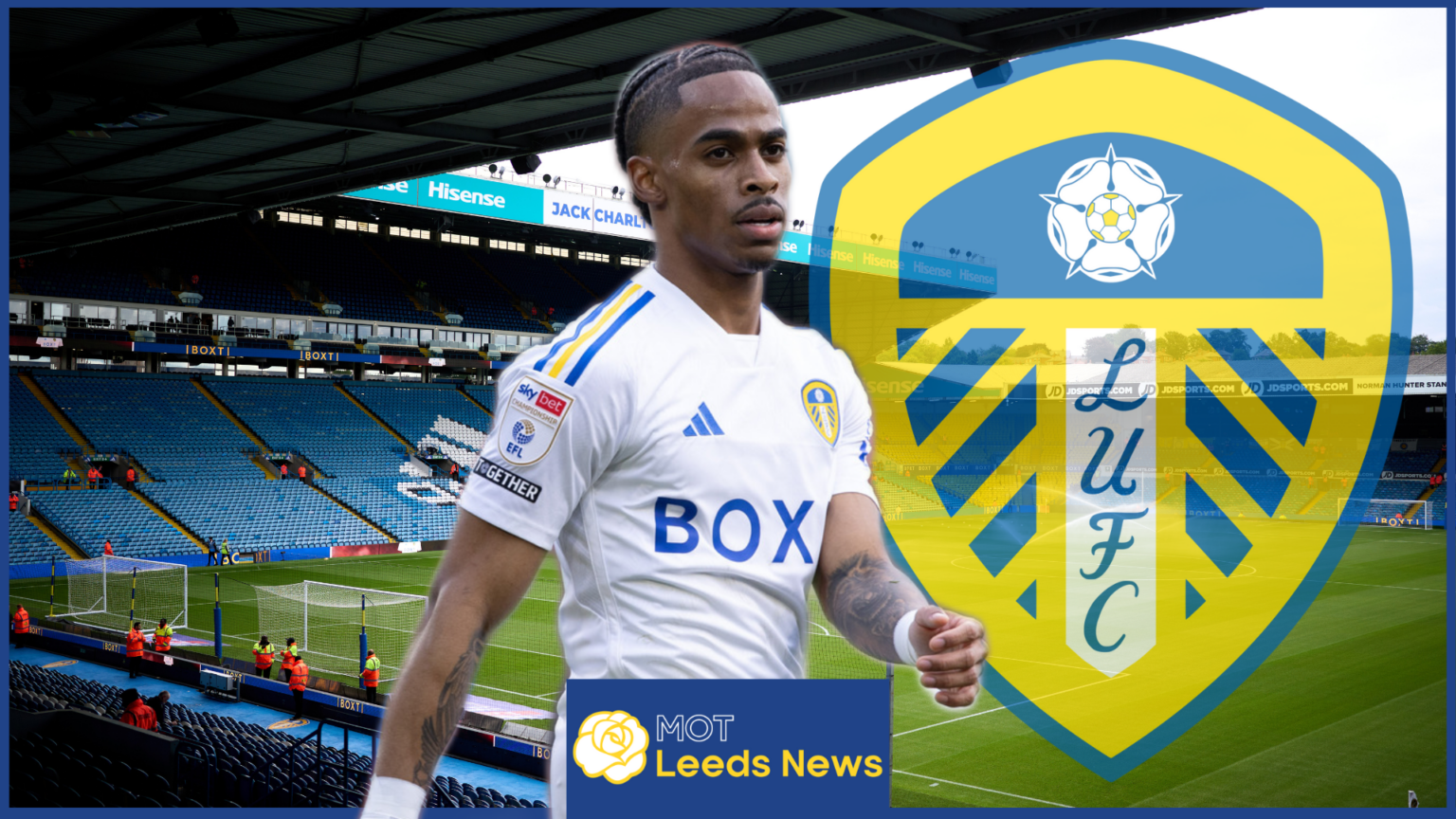 Summerville future crucial for Leeds United transfer priority