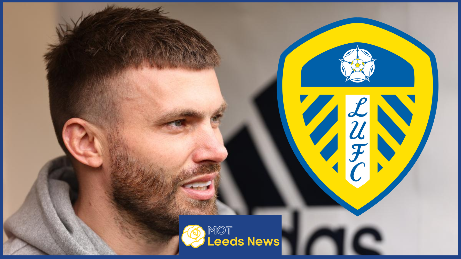 Stuart Dallas shares injury update at Leeds United