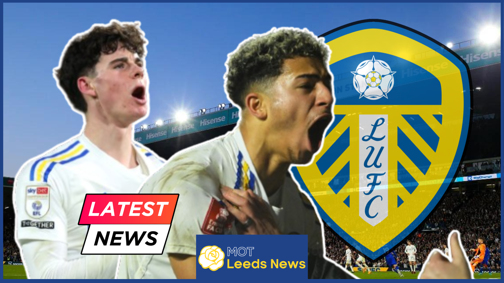 Leeds United: Mateo Joseph joins Archie Gray, Thorp Arch success