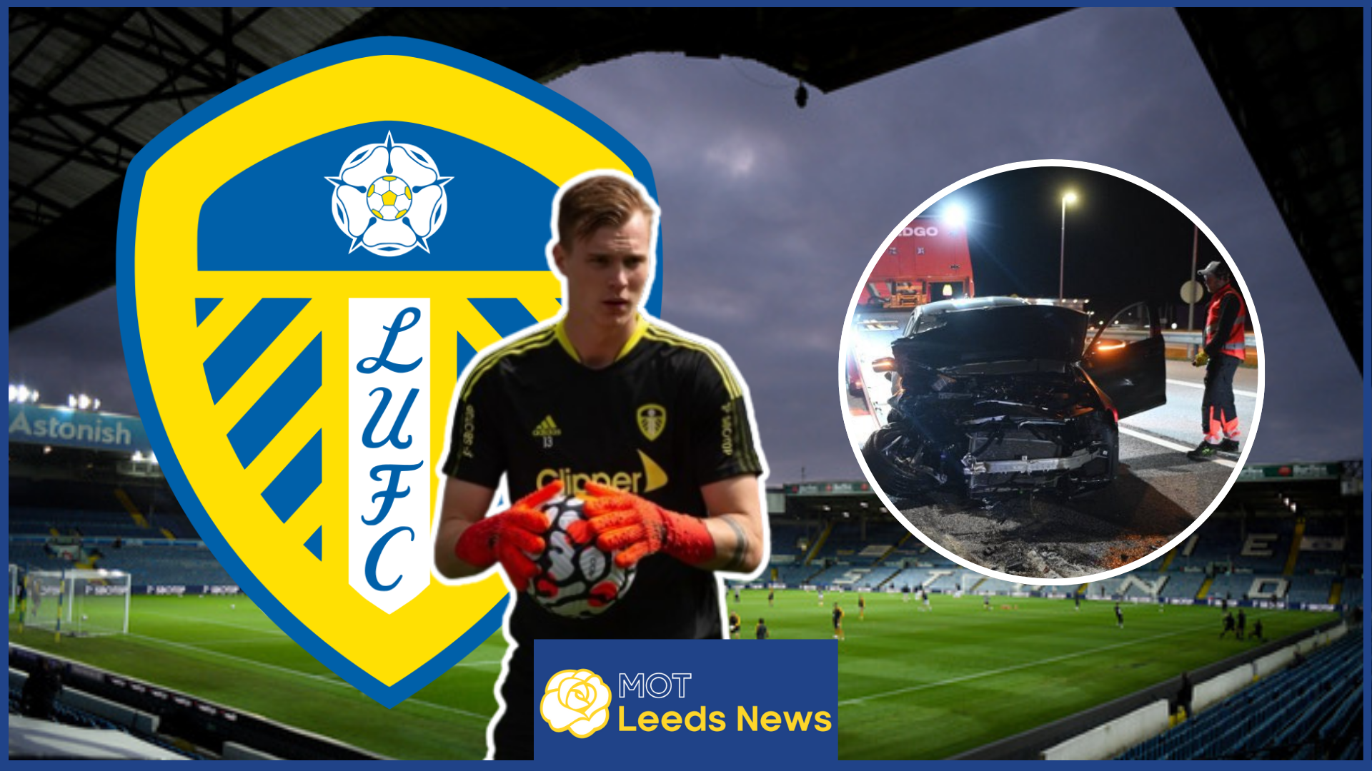 Kristoffer Klaesson available for Leeds United clash v QPR