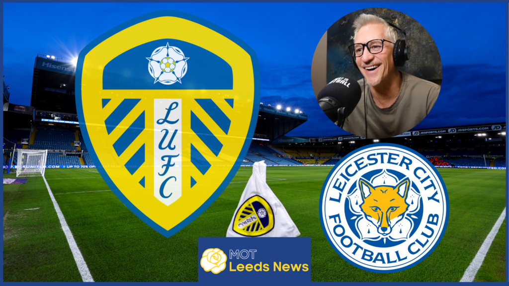 Gary Lineker jibes back at Micah Richards over Leeds United 'Grief'