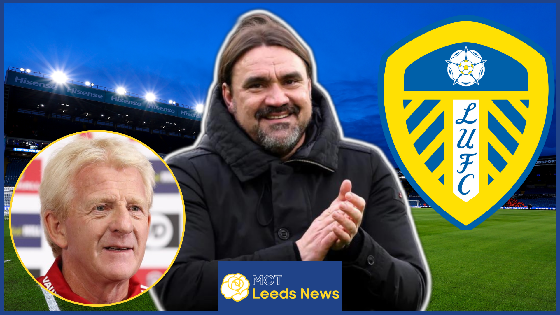Leeds United: Gordon Strachan blown away by what Farke did