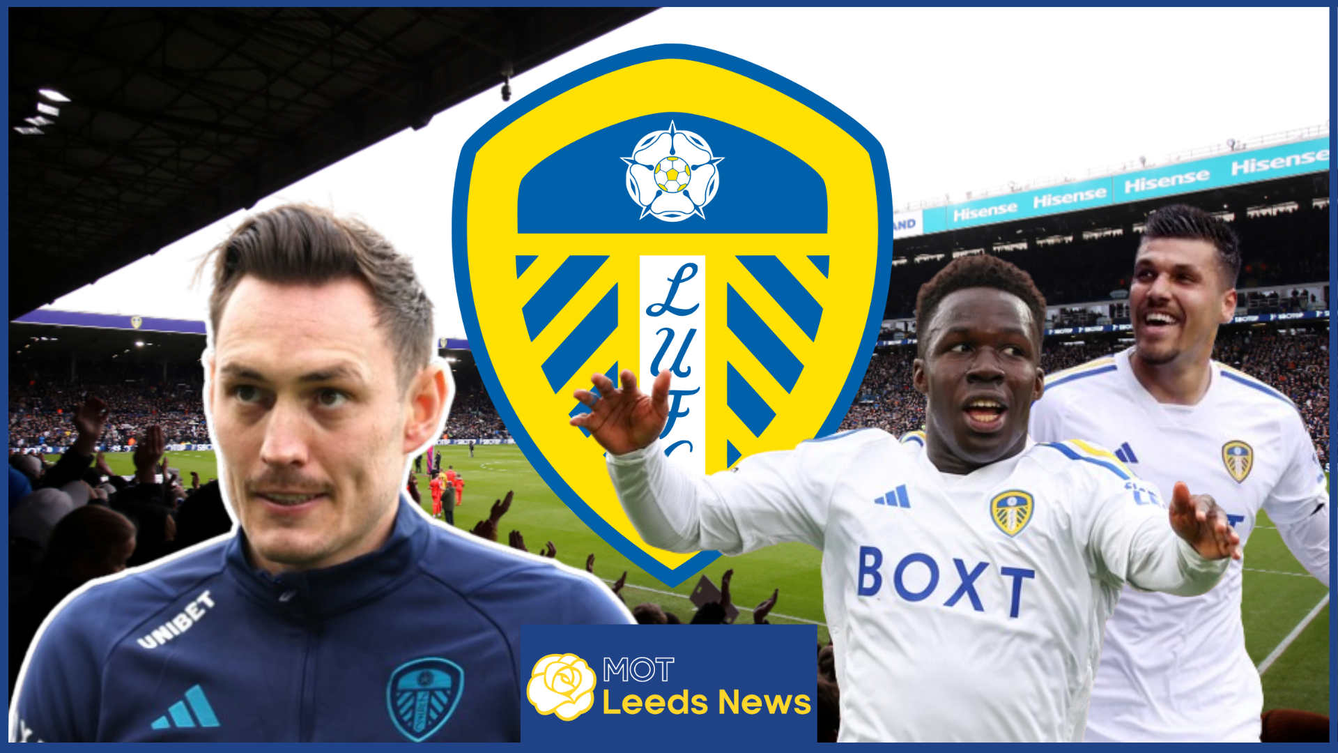 Leeds United: Connor Roberts gives Joel Piroe on-pitch rollicking
