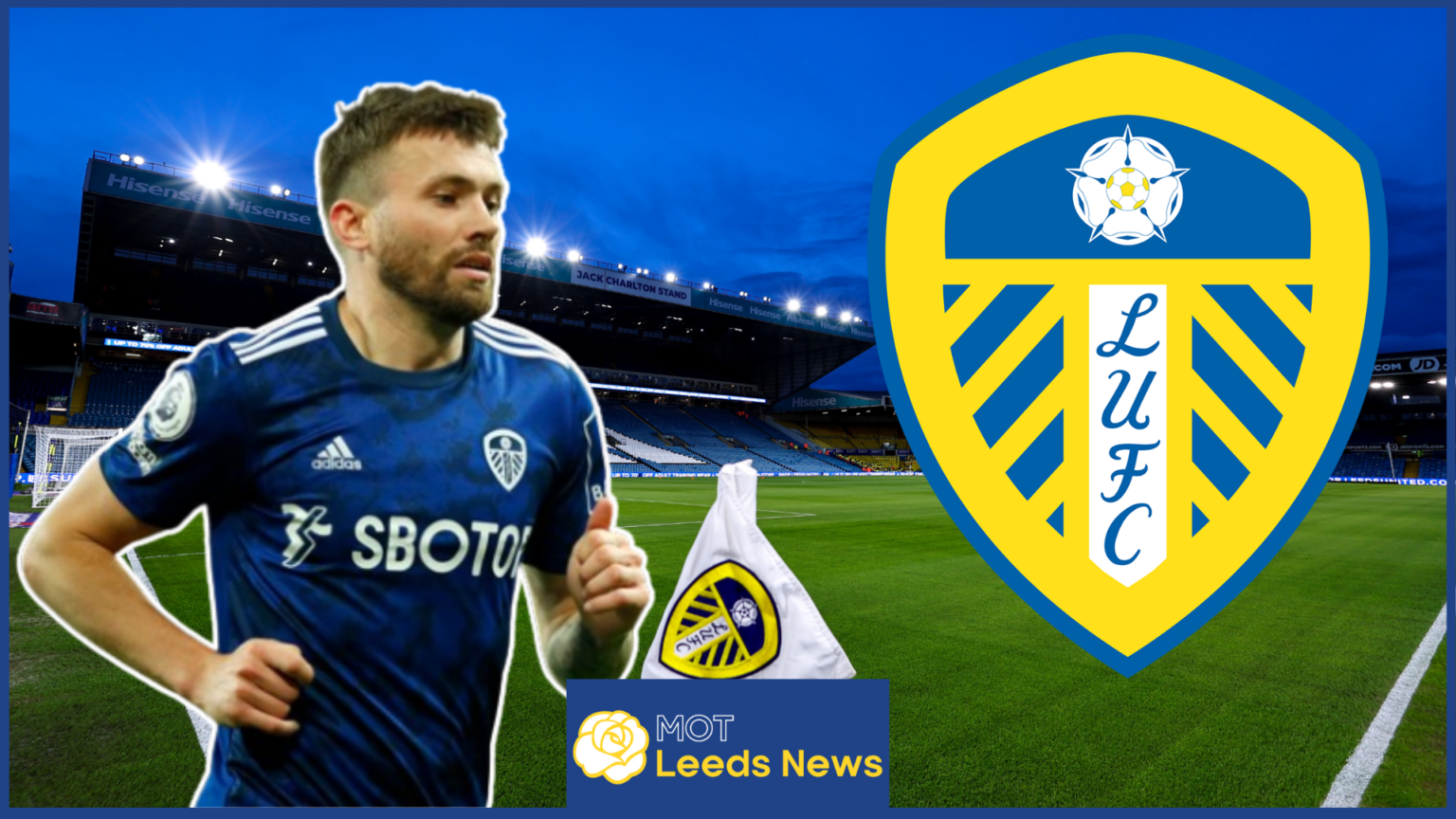 Leeds United: What Stuart Dallas told Graham Smyth at Thorp Arch