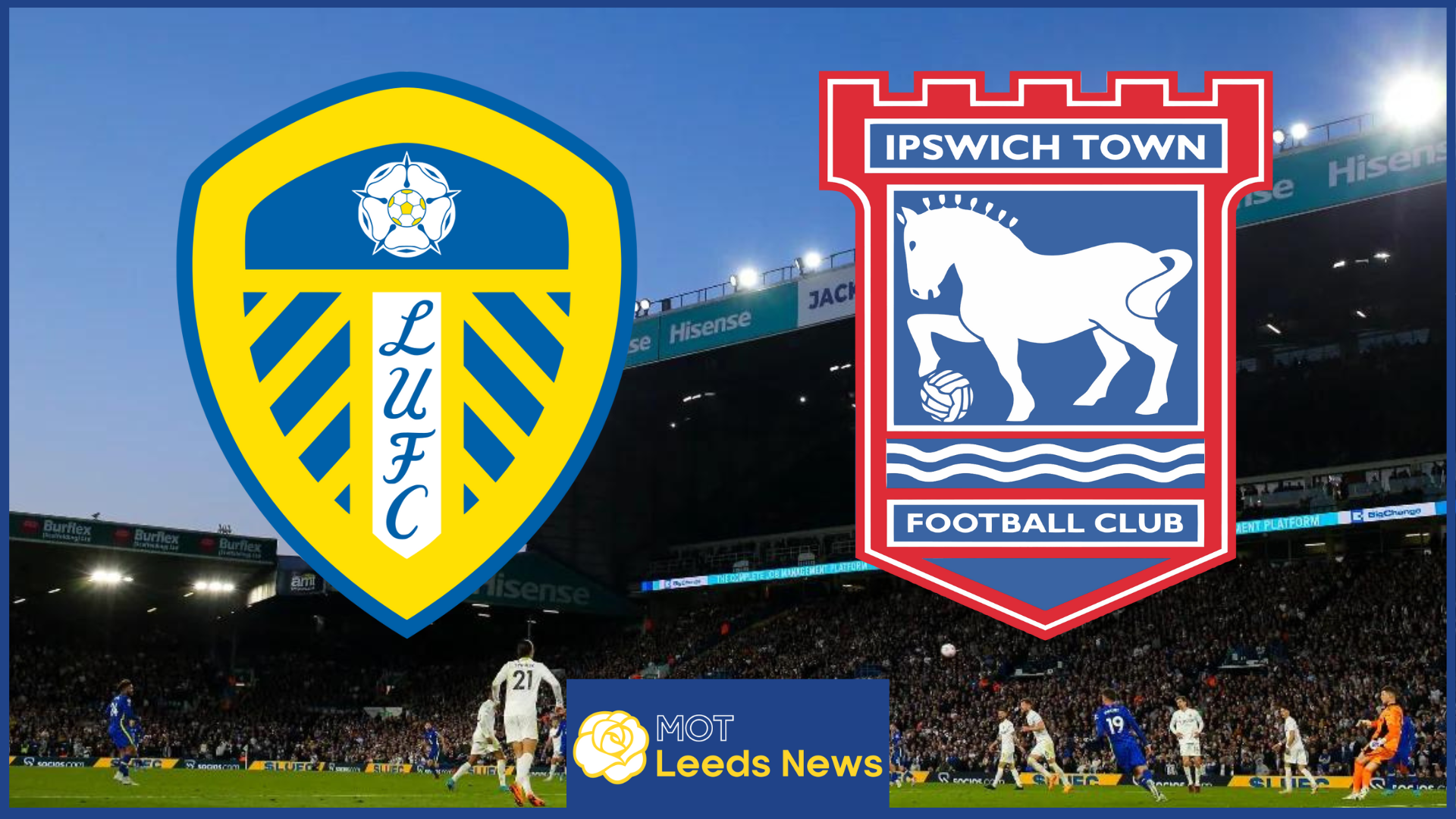 Ipswich trial for Mason Cotcher after Leeds United stint