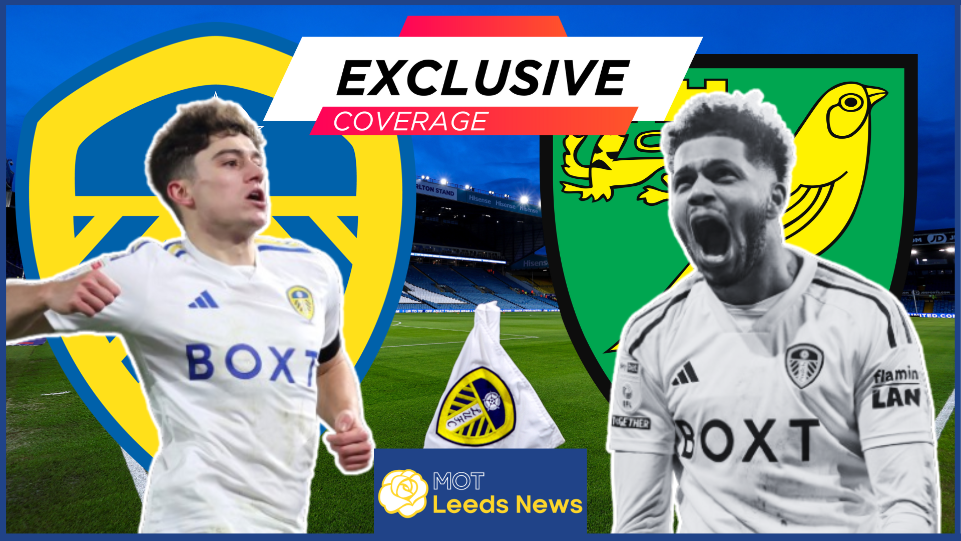 Georginio Rutter to be axed ahead of Leeds United v Norwich City