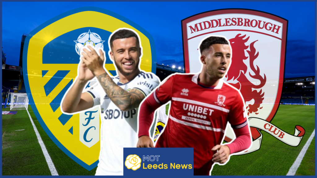 Middlesbrough make Sam Greenwood decision from Leeds United