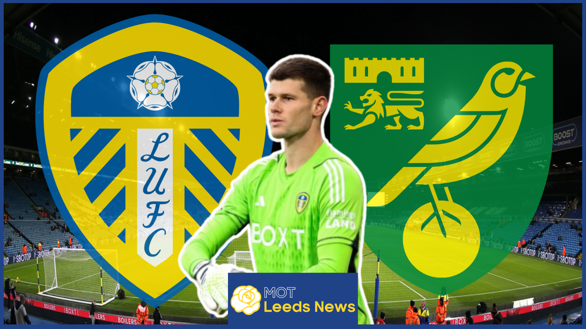 Phil Hay shares what Illan Meslier told him about Leeds v Norwich