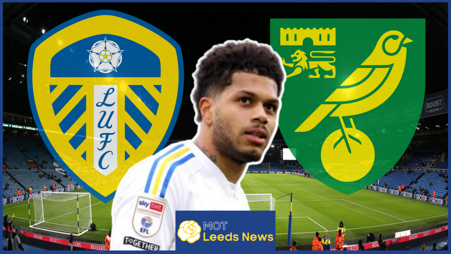 Billy Sharp slams Rutter in Leeds United play-off v Norwich