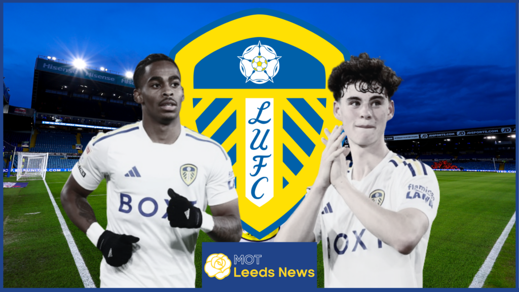 Leeds United ready three new transfers at Elland Road