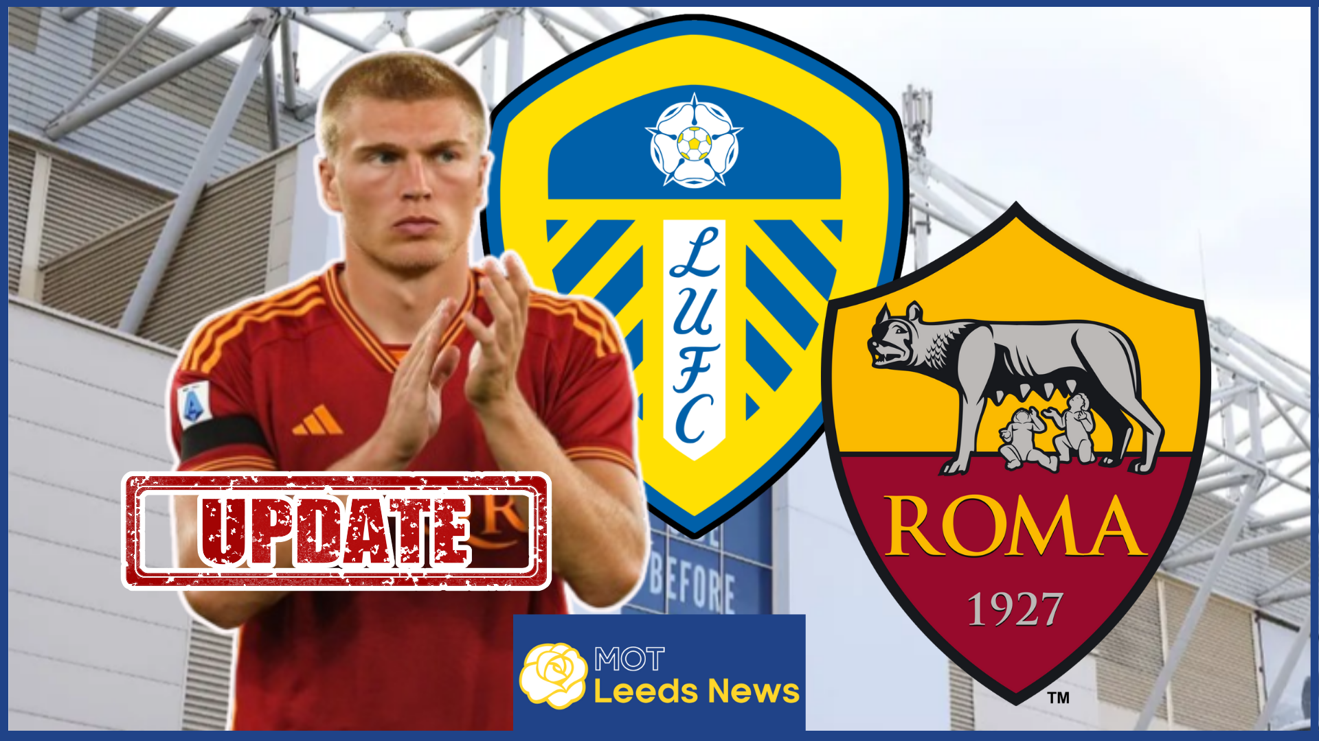 Ramus Kristensen choice made at Roma, Leeds United loan to end