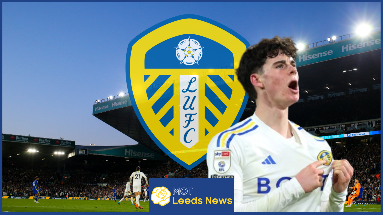 Archie Gray news at Leeds United shared by journalist