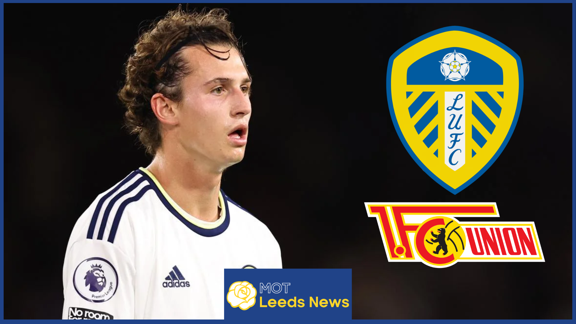 Brenden Aaronson Leeds United challenge shared