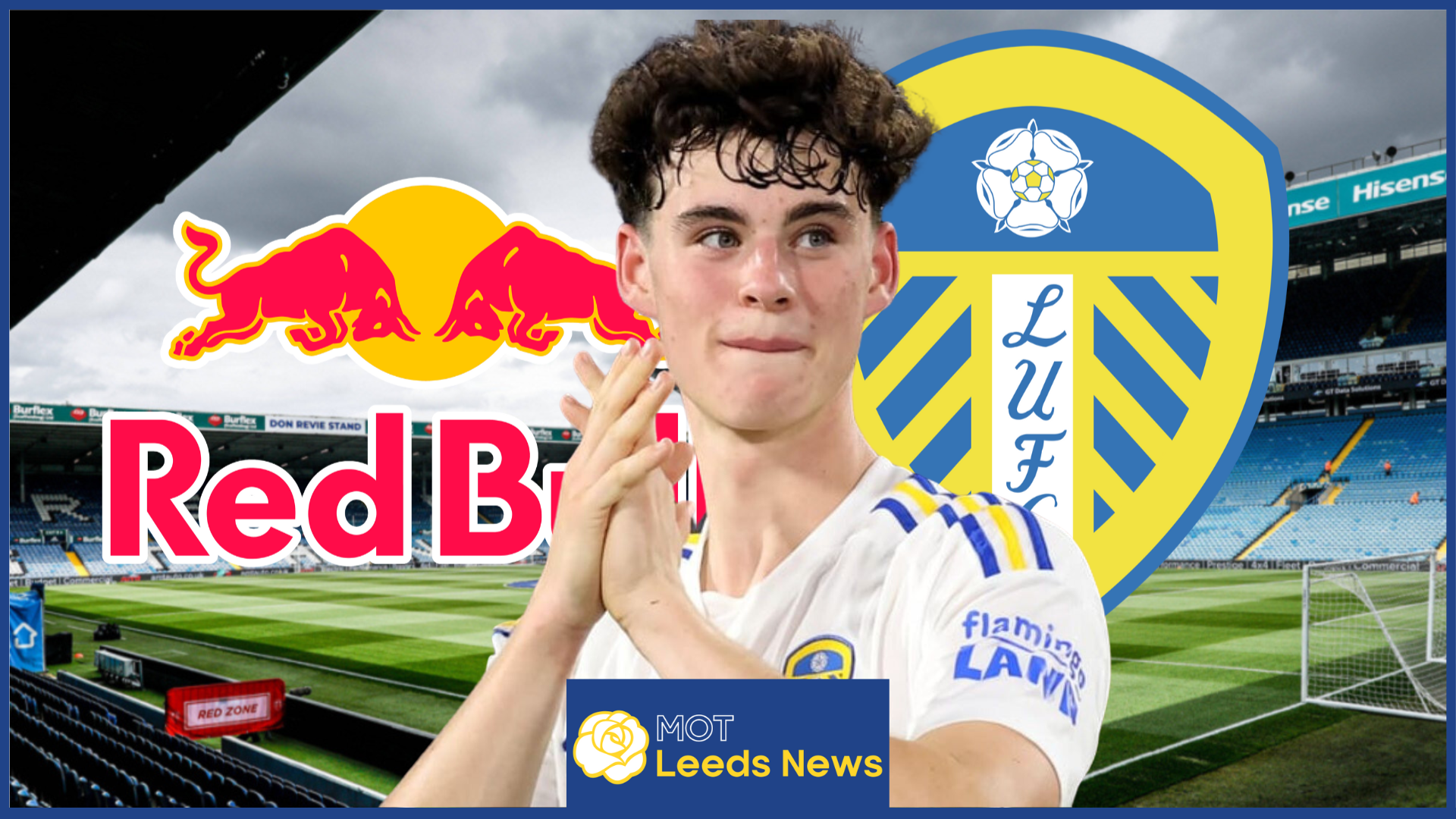 Red Bull want to sign Leeds star Archie Gray for RB Leipzig