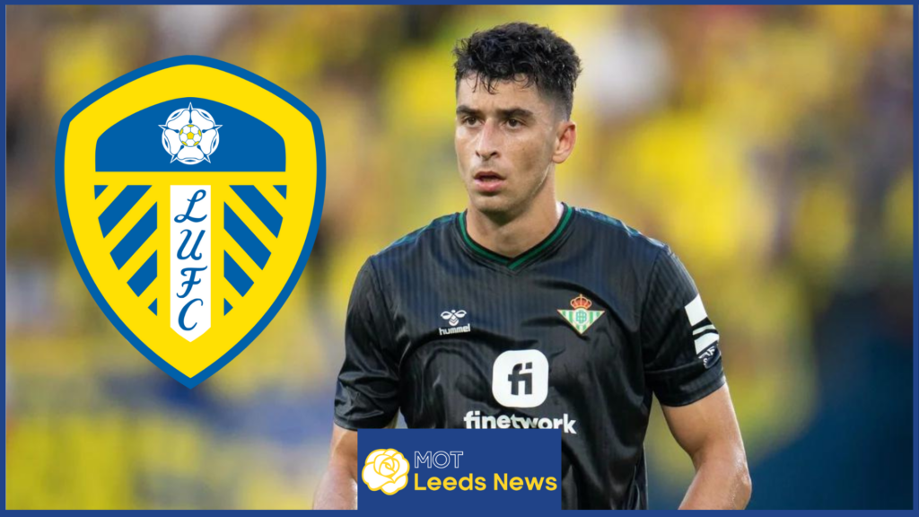 Leeds United sign off on Marc Roca transfer - Fabrizio Romano