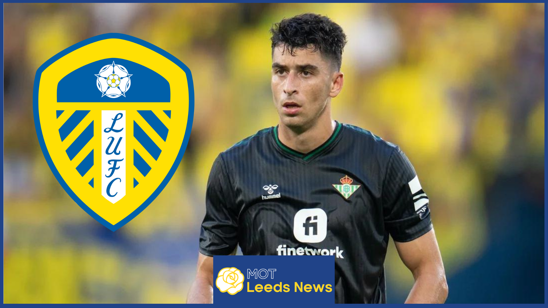 Leeds United prepare for Marc Roca transfer within days