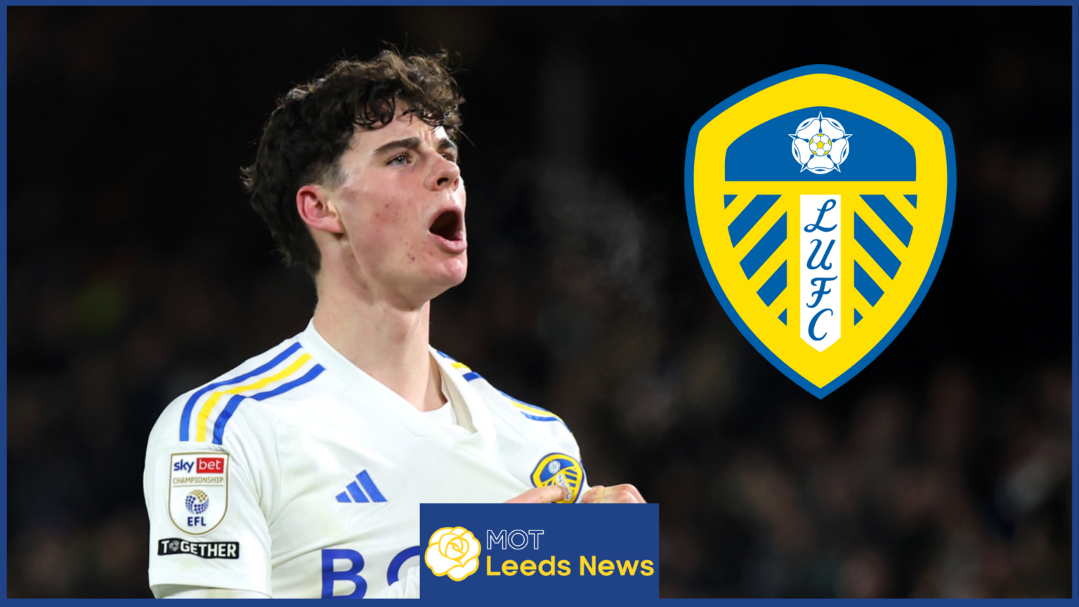 Archie Gray set for Premier League move from Leeds United