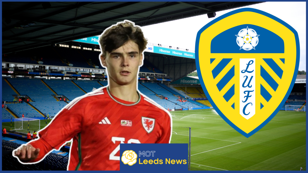 Ethan Ampadu joke to Leeds United starlet Charlie Crew shared