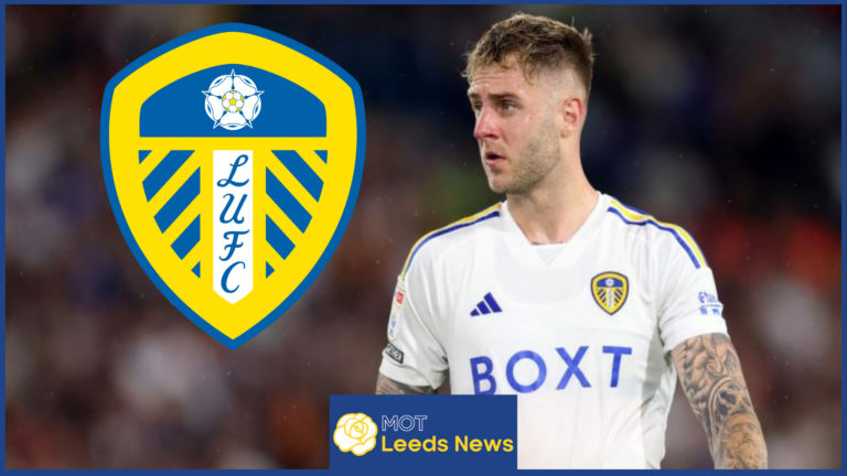 Joe Rodon signs documents for Leeds United return from Spurs