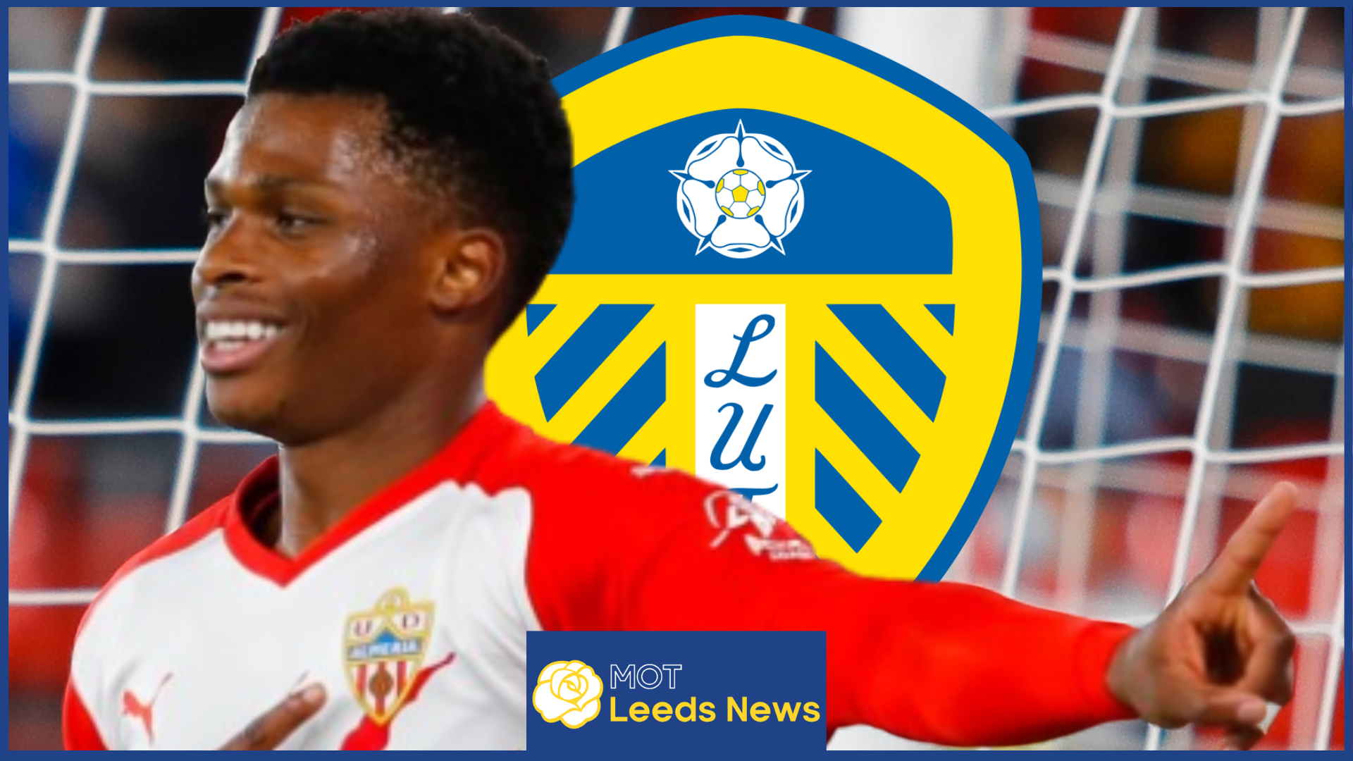 Largie Ramazani ticks EFL box as Leeds United on brink of transfer