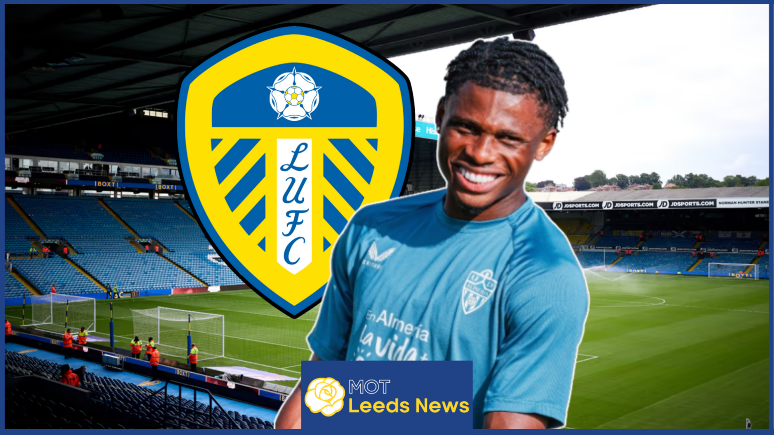 Smyth sold on Ramazani at Leeds United after what he heard