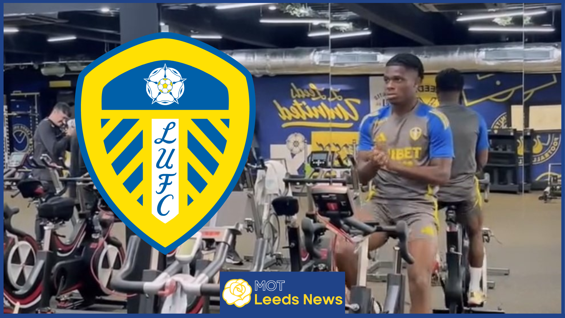 Ramazani spotted in Leeds United training gear as done deal close