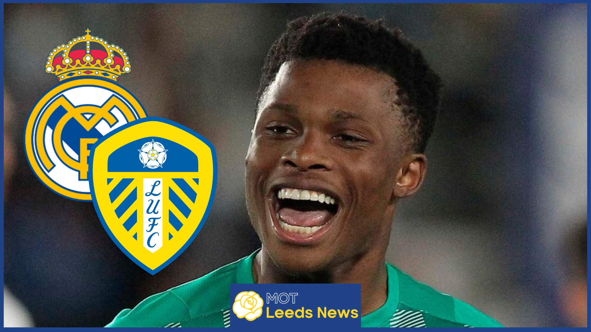 Ramazani reveals where Leeds United outrank Real Madrid