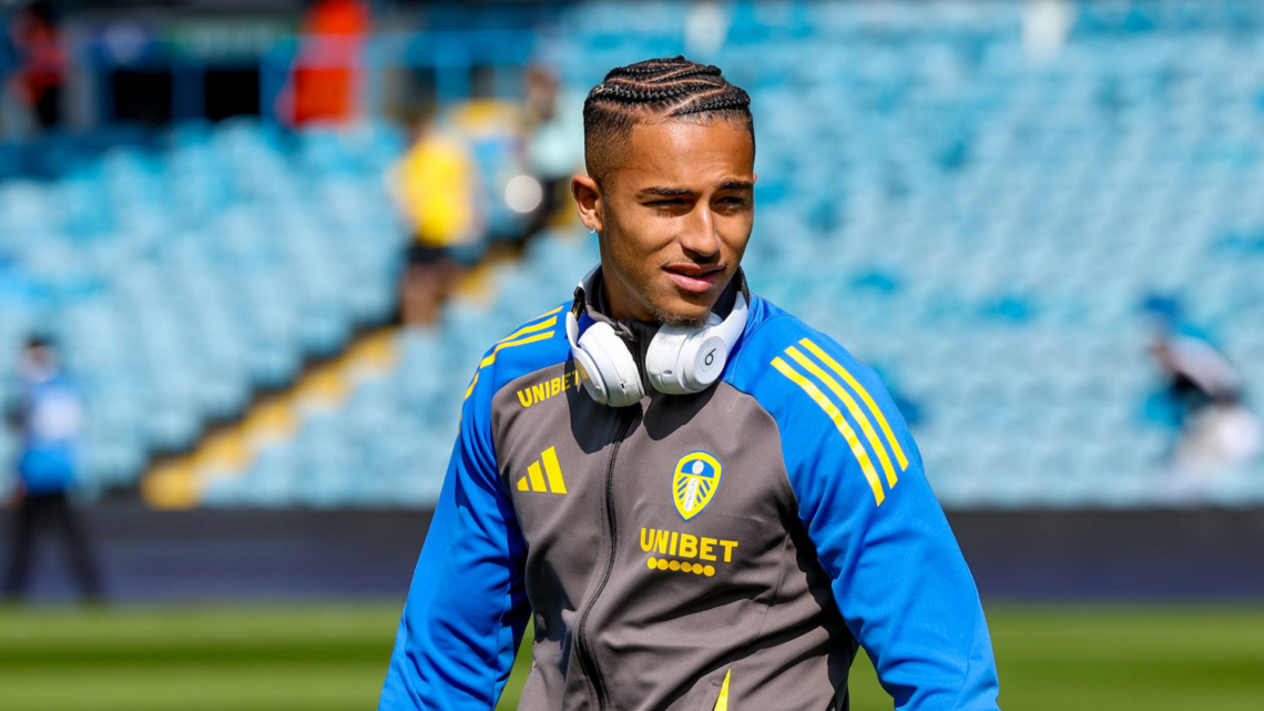 Adam Pope slams Mateo Joseph after 'awful' Leeds United moment v ...