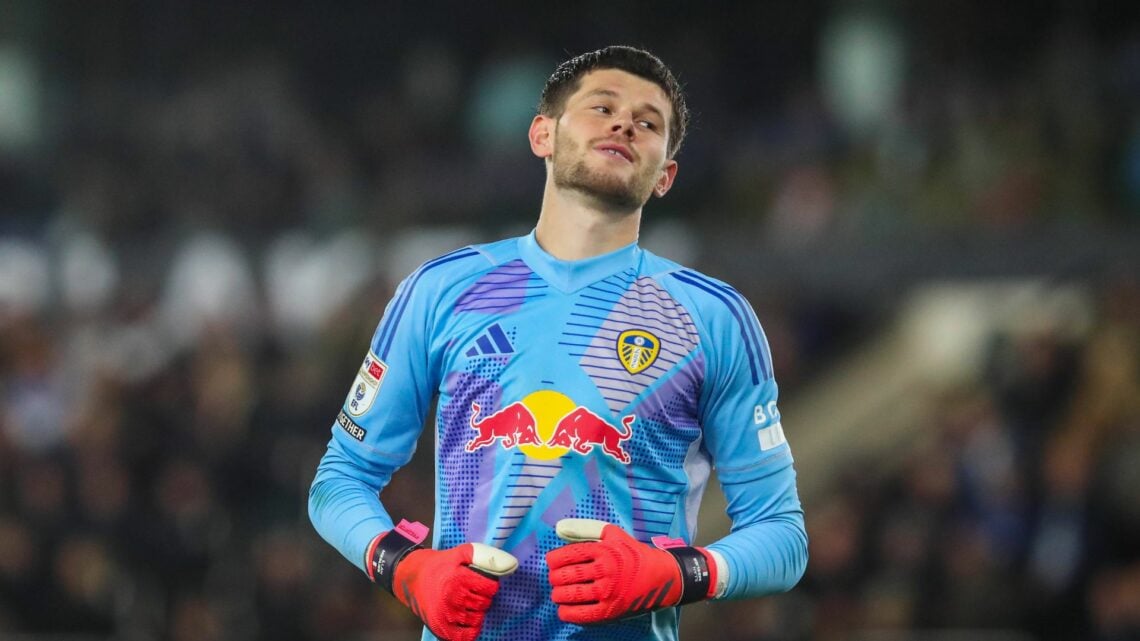 Illan Meslier 'incredible' as Joe Hart baffled by Leeds United development