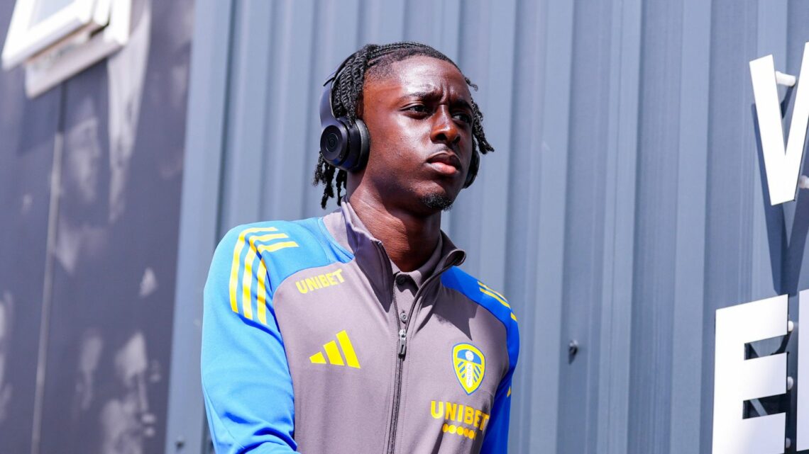 Max Wober mystery spotted ahead of Blackburn v Leeds United