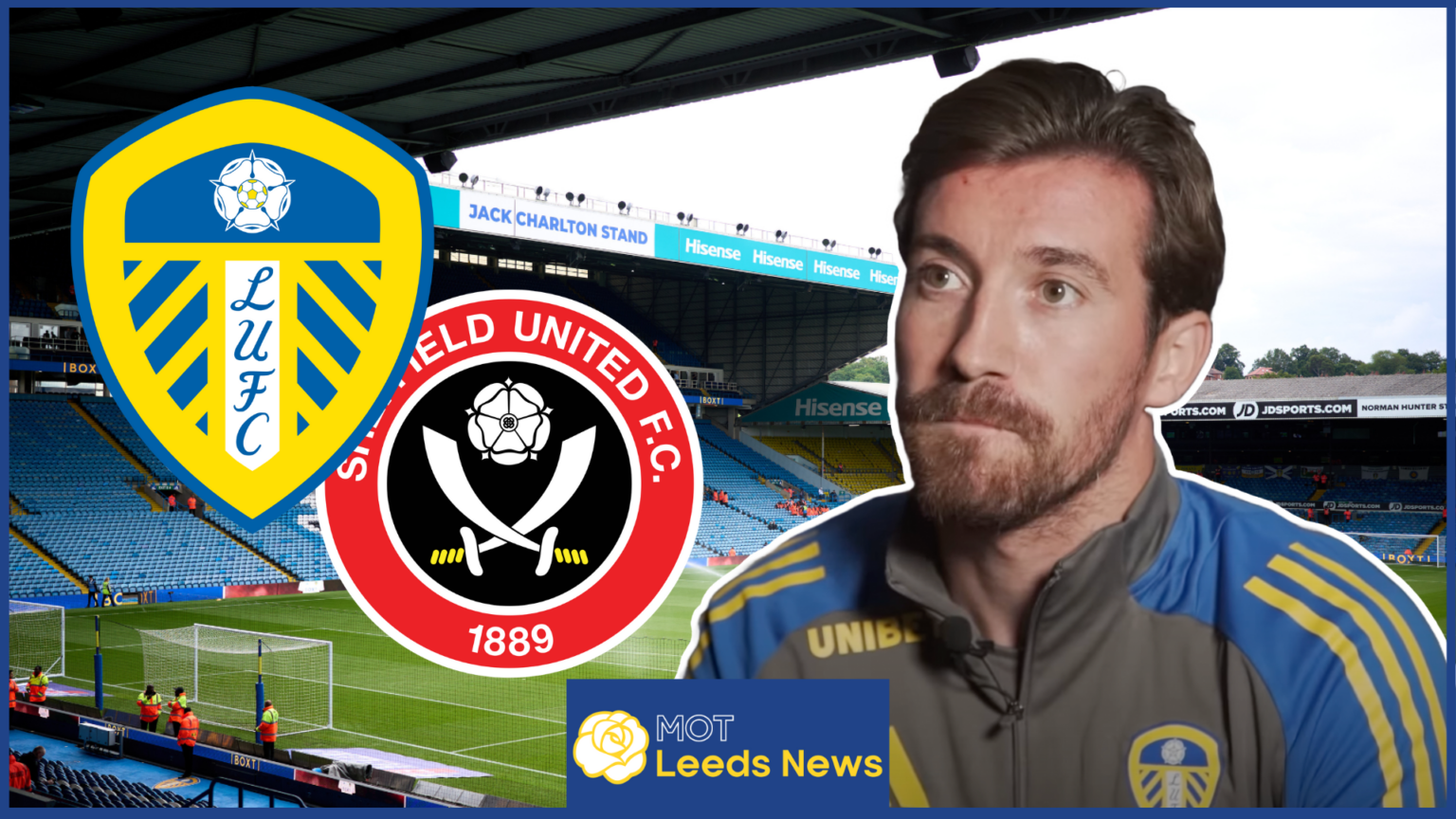 Rothwell torn into for 'dreadful' moment in Leeds United v Sheff Utd
