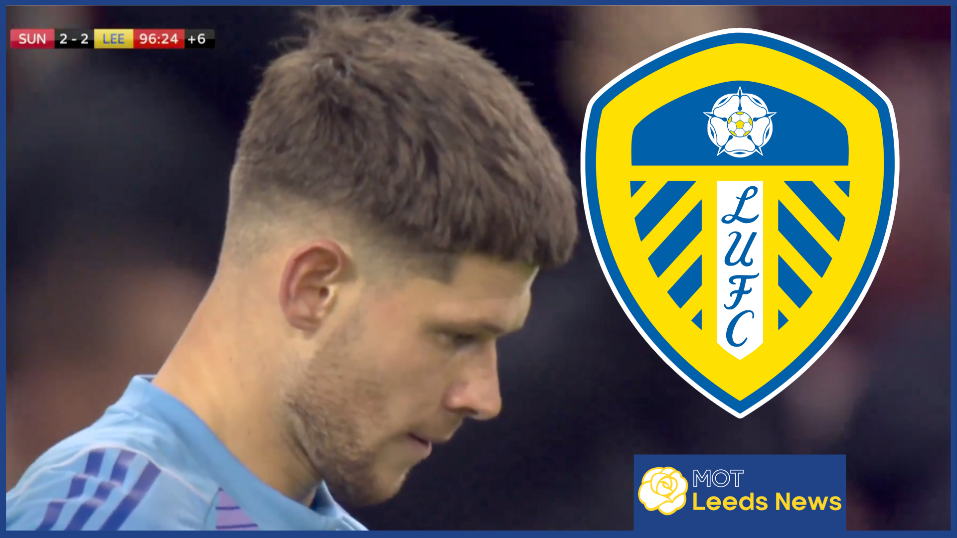 Leeds United can't admit head injury role in Illan Meslier howler